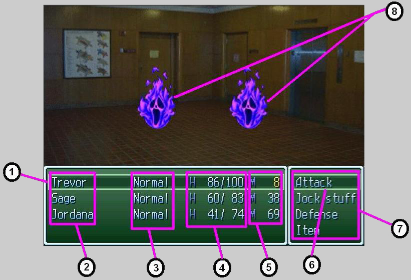 Crisis Wolverine Instruction Manual: Battle Interface
